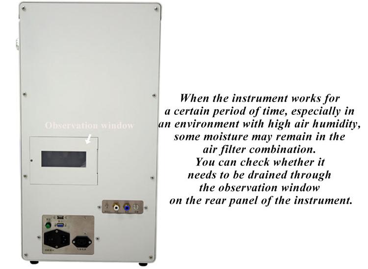 Tips for using and maintaining of the desktop liquid particle counter ...