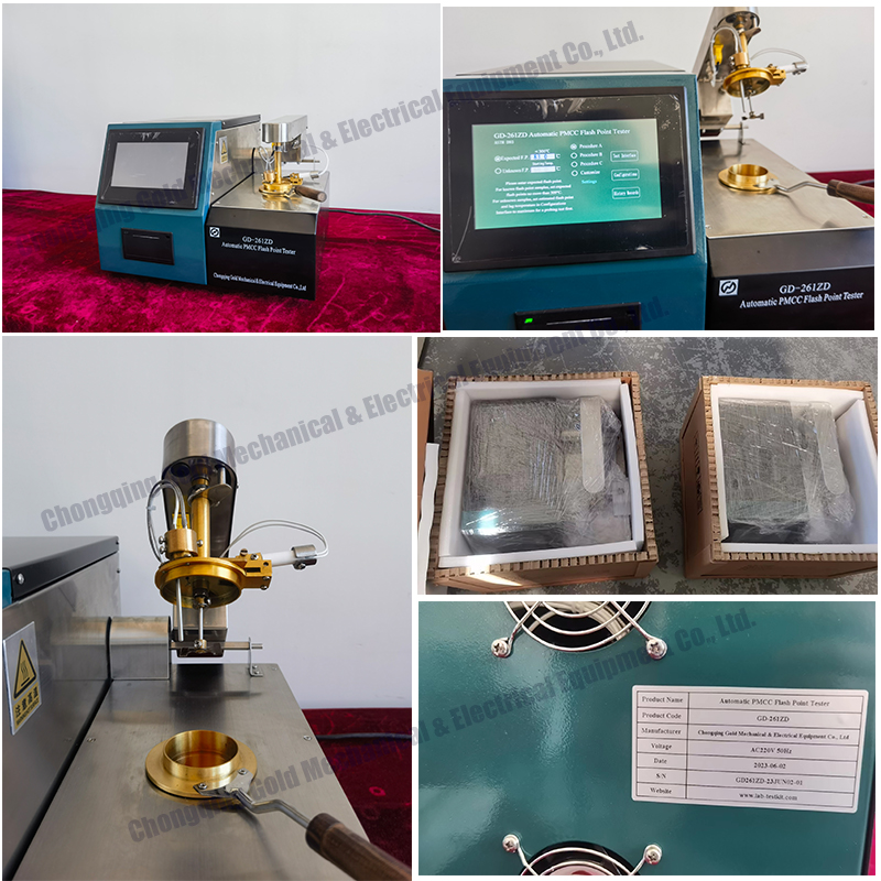 Auto COC Cleveland Flash & Fire Point Tester from China manufacturer ...