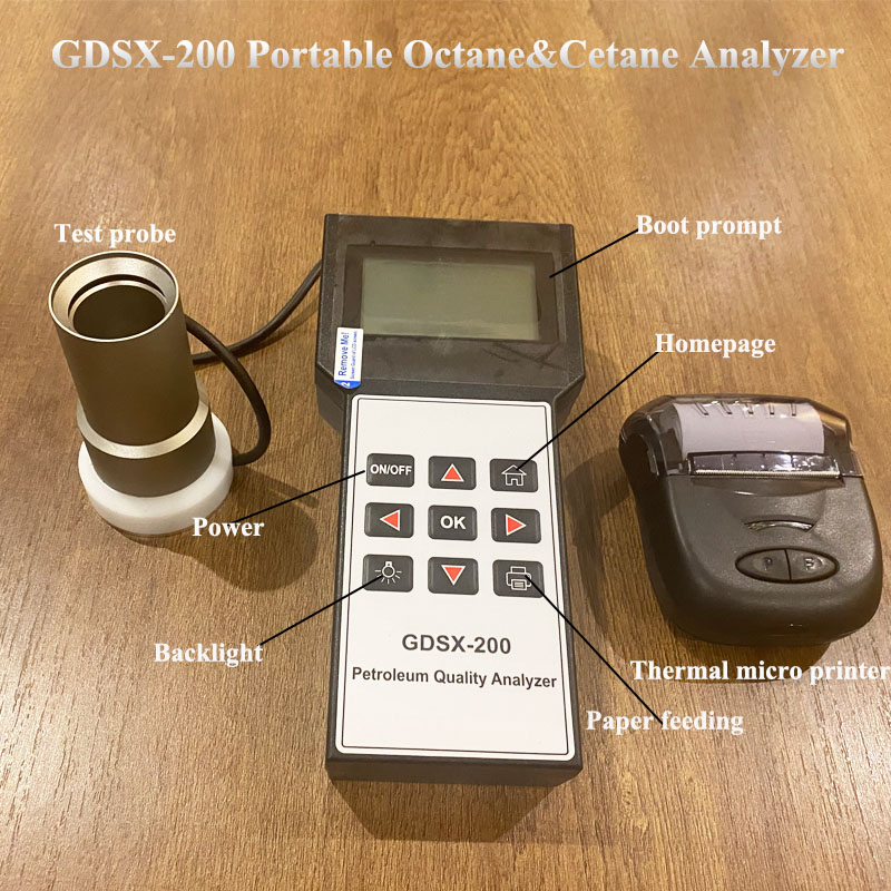 Portable Gasoline Octane And Diesel Cetane Number Meter from China ...