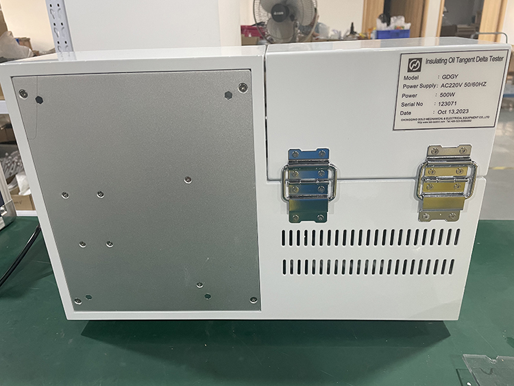 IEC 60247 OIL TAN DELTA TEST SET from China manufacturer - Chongqing ...