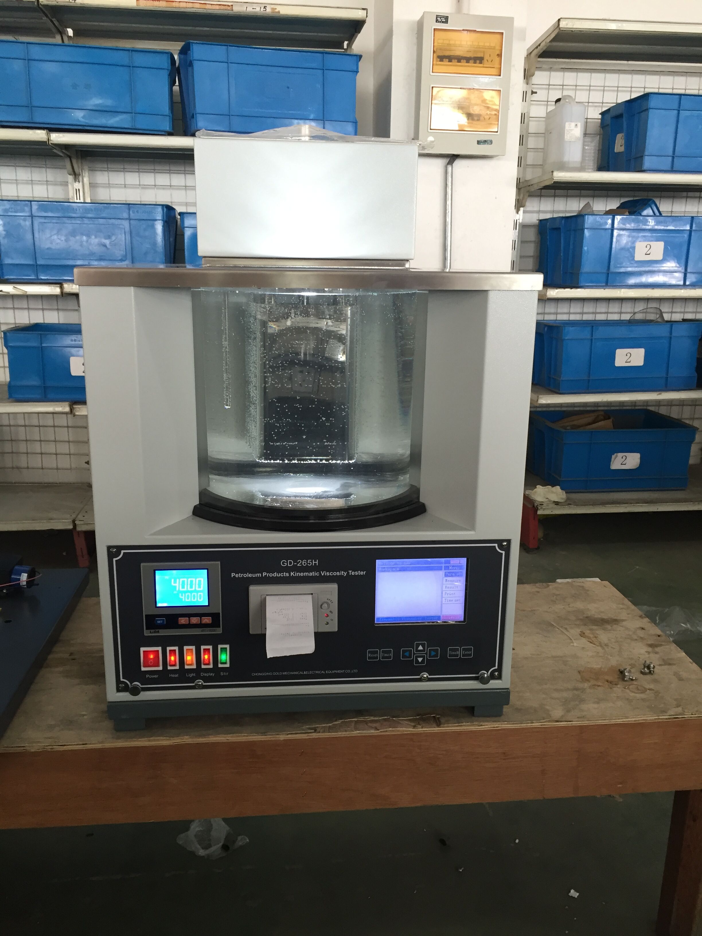 ASTM D445 Kinematic Viscometer and Related Test Instruments - Chongqing ...