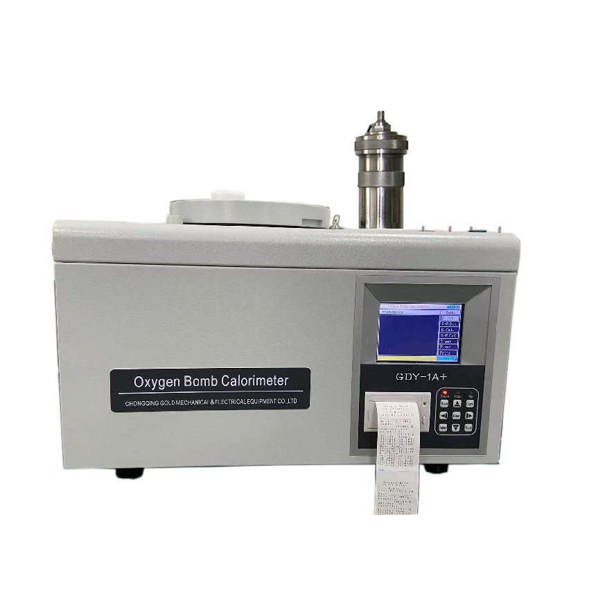 Laboratory Testing Equipment Calorific Value Testing Equipment With LCD ...