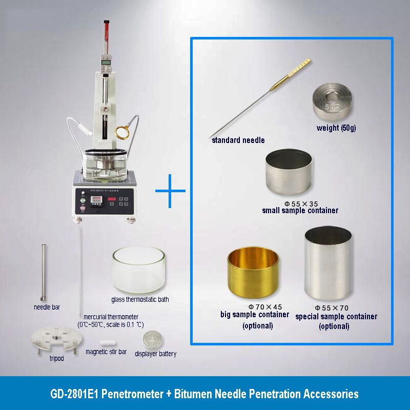 Multifunctional Penetrometer for Grease / Wax / Bitumen - Chongqing ...